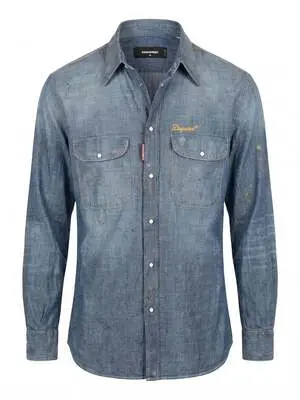 Dsquared2 Canadian Vintage Shirt - Multicolor