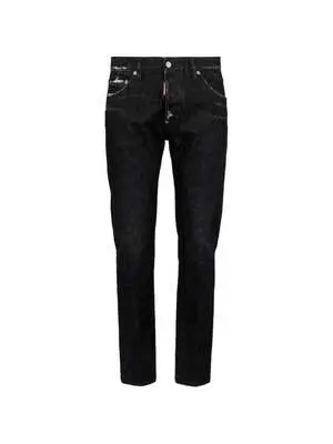 Dsquared2 Skater` 5 Pocket Jeans - Multicolor