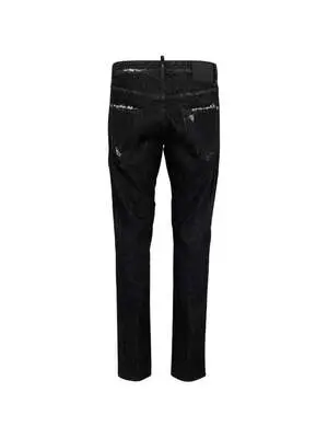 Dsquared2 Skater` 5 Pocket Jeans - Multicolor