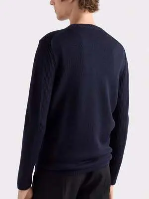 Prada Sweater With Re-nylon Detail