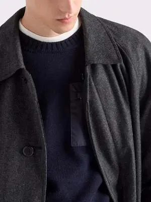 Prada Sweater With Re-nylon Detail