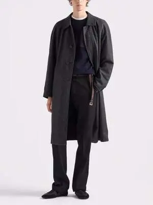 Prada Sweater With Re-nylon Detail