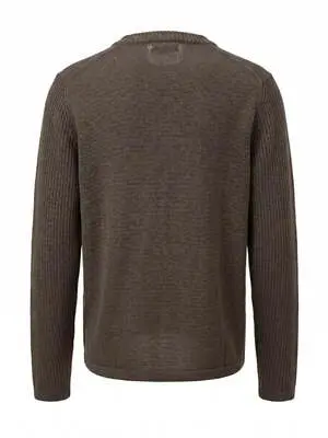 Prada Sweater With Re-nylon Detail