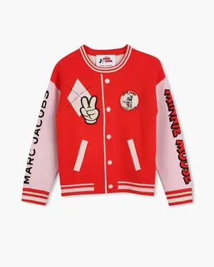 Marc Jacobs The Trompe L'oeil Minnie Sweater In Size