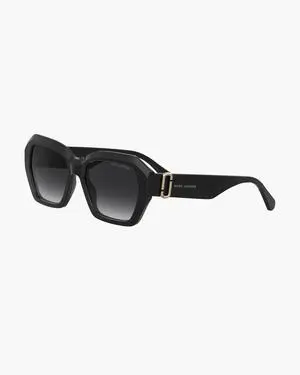 Marc Jacobs The Square Geometrical Sunglasses