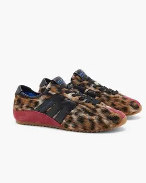 Marc Jacobs The Leopard Faux Fur 400 Bleecker Runner - Brown Multi
