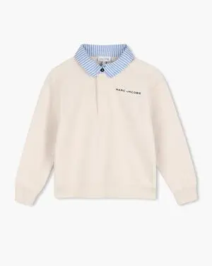 Marc Jacobs The Polo Sweatshirt In Size