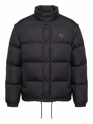 Prada Re-nylon Down Jacket - Multicolor