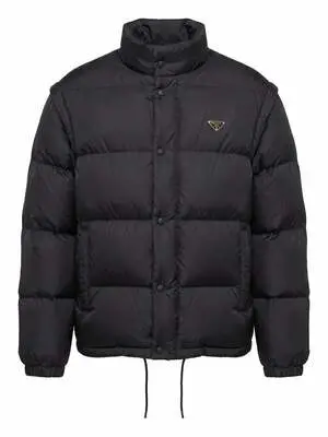 Prada Re-nylon Down Jacket - Multicolor