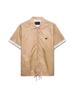 Prada Re-nylon Short Sleeved Shirt - Multicolor