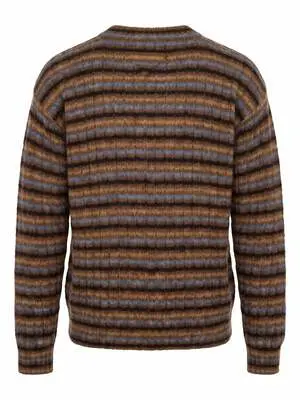 Prada Shetland Wool Boat Neck Sweater