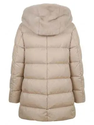 Herno A-shape` Padded Jacket
