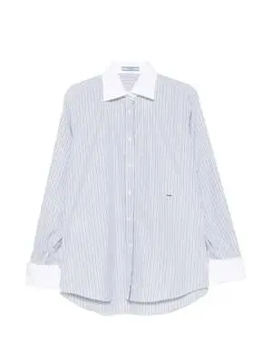 Prada Popeline Shirt - Multicolor
