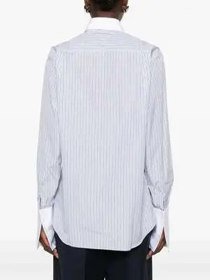 Prada Popeline Shirt - Multicolor