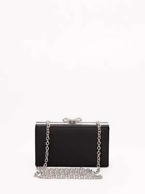 SELF-PORTRAIT Chainmail Clutch Bag - Multicolor