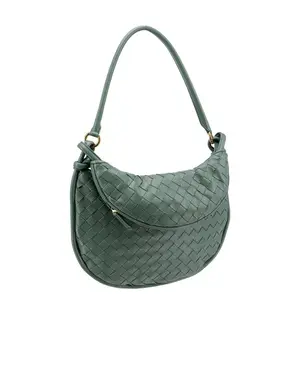 Bottega Veneta Medium Gemelli Knitted Shoulder Bag