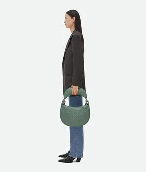 Bottega Veneta Medium Gemelli Knitted Shoulder Bag
