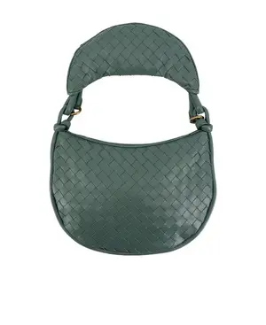 Bottega Veneta Medium Gemelli Knitted Shoulder Bag