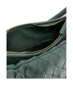 Bottega Veneta Medium Gemelli Knitted Shoulder Bag