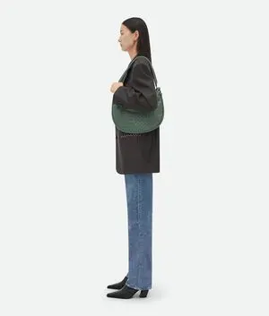 Bottega Veneta Medium Gemelli Knitted Shoulder Bag
