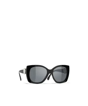 Chanel Geometric Frame Sunglasses