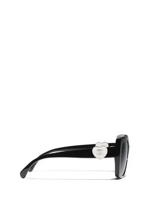 Chanel Geometric Frame Sunglasses