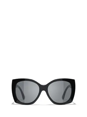 Chanel Geometric Frame Sunglasses