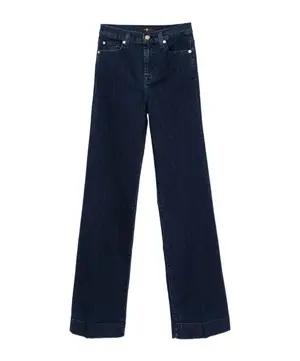 7 For All Mankind Cuffed Jeans For Women