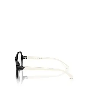 Chanel Geometric Frame Flat Mirror
