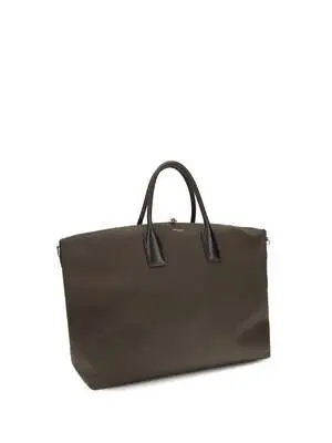 Saint Laurent Oversized Bowling Travel Bag