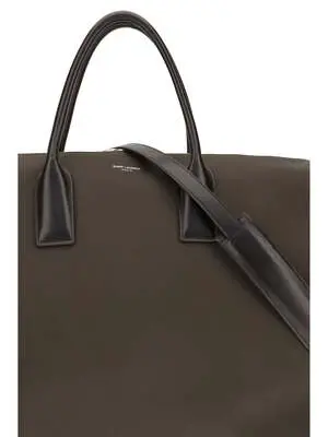 Saint Laurent Oversized Bowling Travel Bag