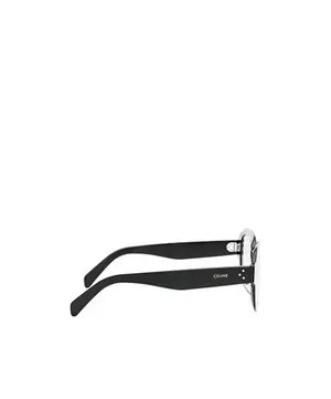 Celine Geometrically Framed Flat Mirror
