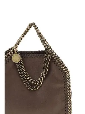 Stella McCartney Falabella Tiny Handbag - Brown