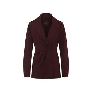 Max Mara Alare Cady Jacket - Red