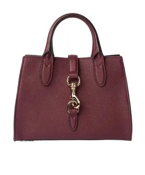 Gucci Small Tote Bag With Hook Closure