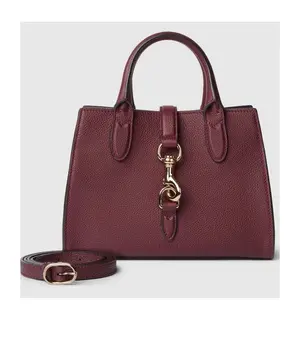 Gucci Small Tote Bag With Hook Closure