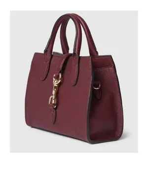 Gucci Small Tote Bag With Hook Closure