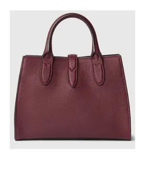 Gucci Small Tote Bag With Hook Closure