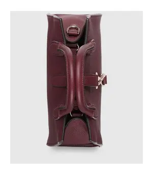 Gucci Small Tote Bag With Hook Closure