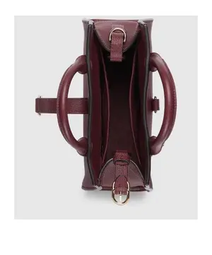 Gucci Small Tote Bag With Hook Closure