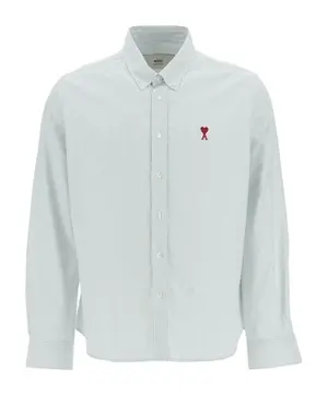 AMI Paris De Coeur Shirt - White