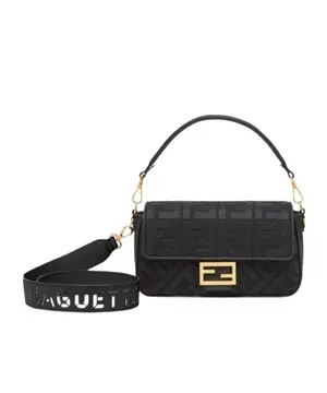 Fendi Ff Canvas Bag