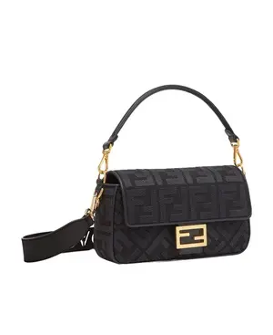 Fendi Ff Canvas Bag