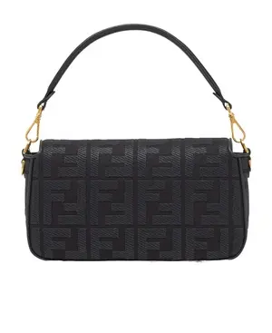 Fendi Ff Canvas Bag