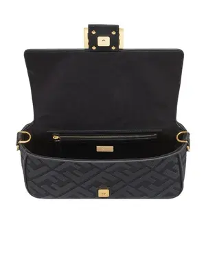 Fendi Ff Canvas Bag