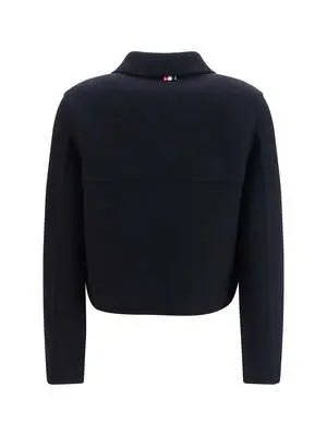 Thom Browne Cropped Virgin Wool Jacket