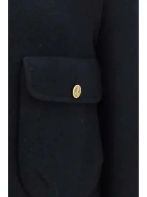 Thom Browne Cropped Virgin Wool Jacket