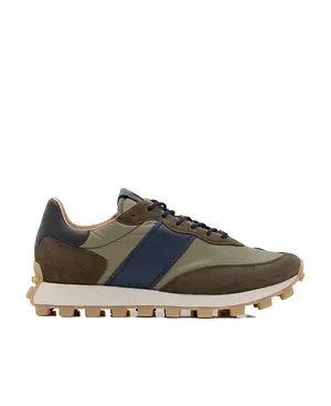 TOD'S 1t Rubber-pebbles-sole Sneakers