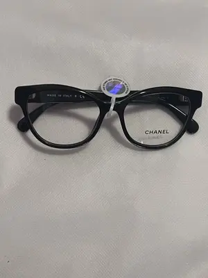 Chanel Logo Flat Mirror