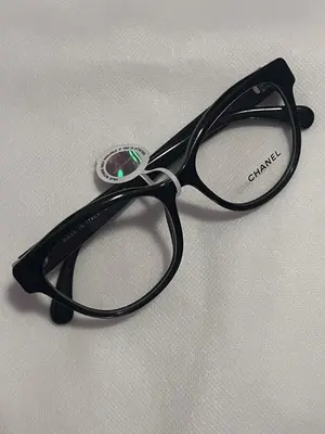 Chanel Logo Flat Mirror